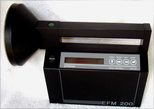 EFM Instrument (Electrostatic & Electromagnetic) COMBINOVA (Sweden) EFM ...