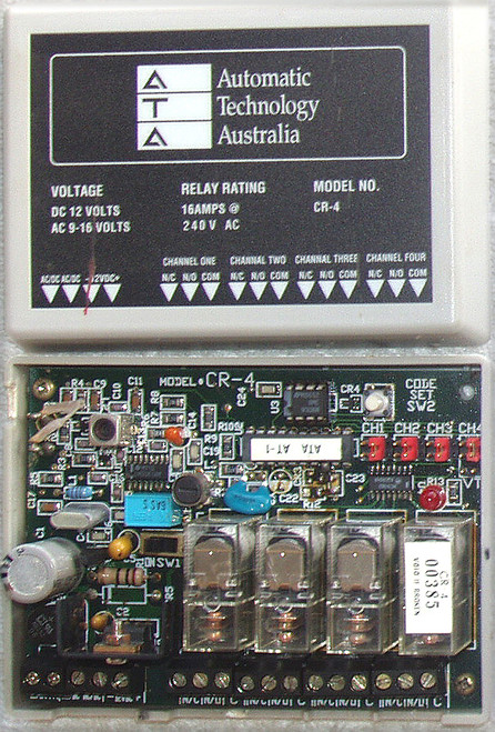 ATA (Australia) Radio Control System 2 Channel 4 Relay Outputs USED Tested