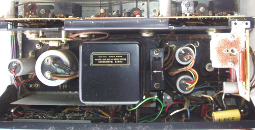 Classic 1960's SONY (JAPAN) Stereo Amplifier Model: TA-1080 30W RMS Per ...