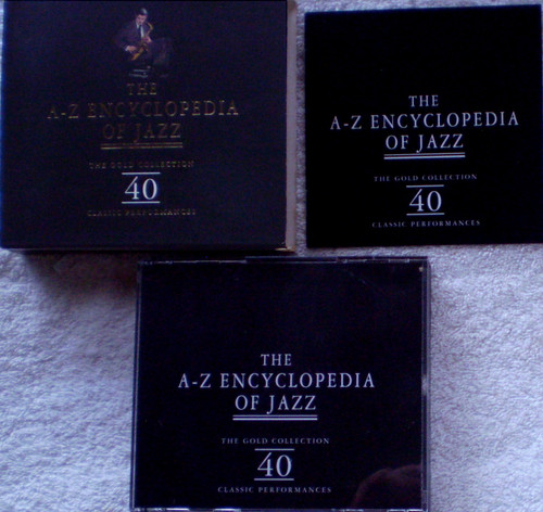 Jazz - THE A-Z ENCYCLOPEDIA OF JAZZ The Gold Collection (40 Classic ...