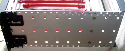 SCHROFF Eurocard Rack 3RU Sub-Frame Full Kit