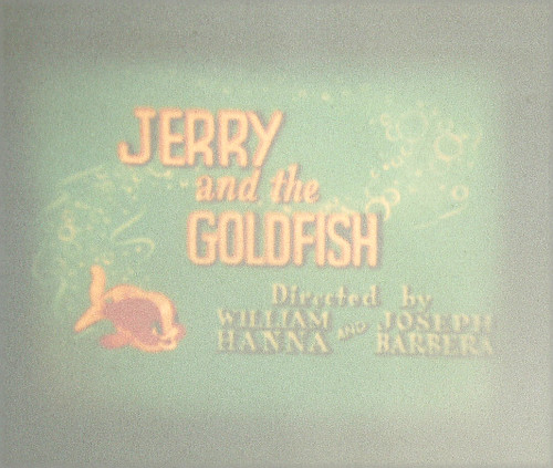TOM AND JERRY Jerry And The Goldfish Super 8 Film Colour With Sound