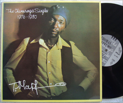 African Struggle Folk THOMAS MAPFUMO The Chimurenga Singles 1976~1980 ...