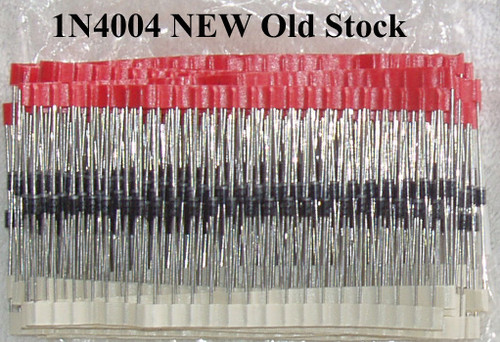 POWER DIODE 1N4004 400 PIV 1A General Rectifier NEW Old Stock