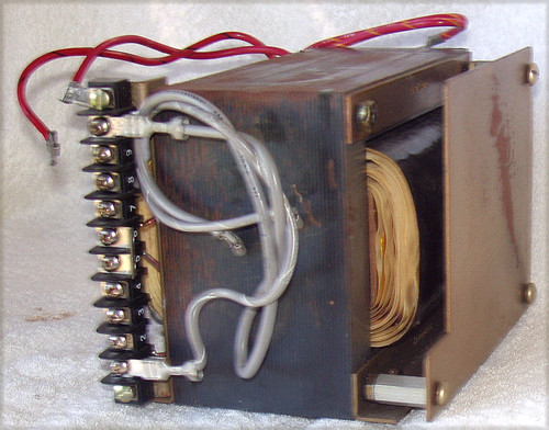 AC Power Transformer Multi-inputs 2x 56V @ 8A Total 800VA (Ex KEPCO BOP ...