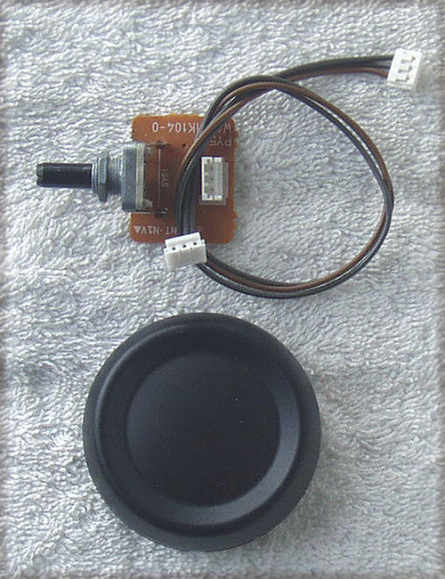 MARANTZ Professional CD Player PMD340 Pitch Dial Assembly ONLY (Working)