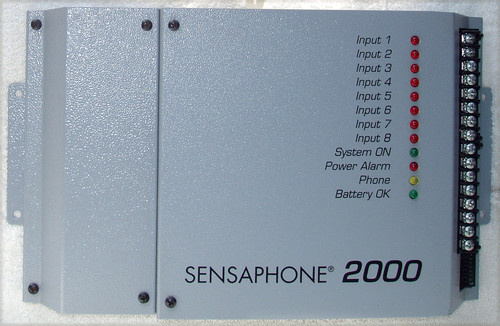 SENSAPHONE 2000 (USA) Extremely Flexible Data Monitor Logger Alarm
