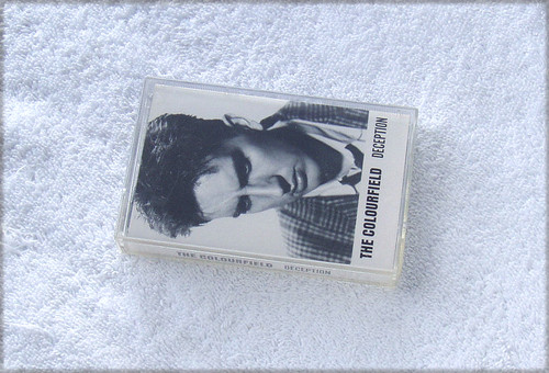 Synth Pop THE COLOURFIELD Deception Cassette 1987