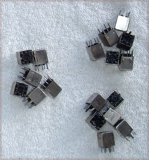 TOKO RCL 10K Case (10mm) RF Signal Coils (18x Mixed Lot) All NEW Old Stock