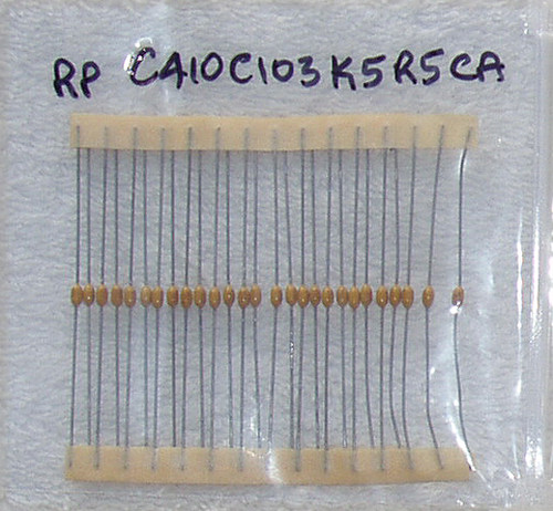 KEMET Monolythic Capacitor 0.01uF 50V NEW Old Stock