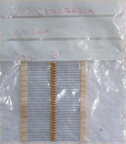KEMET Monolythic Capacitor 100nF 50V NEW Old Stock