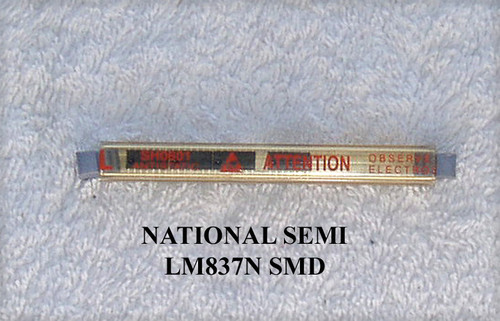 NATIONAL SEMICONDUCTOR LM837N SMD Low Noise Audio Quad Op Amp NEW