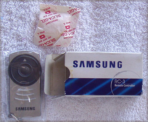 SAMSUNG Camera Remote Control RC-3 For EVOCA NEW Old Stock