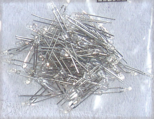 3mm LED YELLOW/GREEN NEW Old Stock