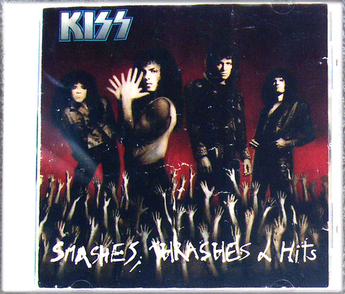 Hard Rock KISS Smashes Thrashes & Hits CD 1988