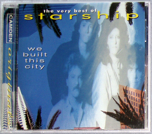 Arena Rock Pop STARSHIP We Built This City (The Very Best Of Starship ...