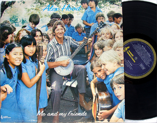 Children's Folk ALEX HOOD Me And My Friends Vinyl (Reissue) 1979