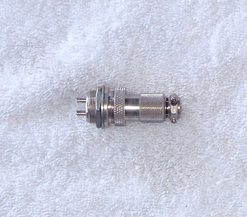 BULGIN (UK) 2 Pin DC Panel Socket & Mating Plug NEW Old Stock