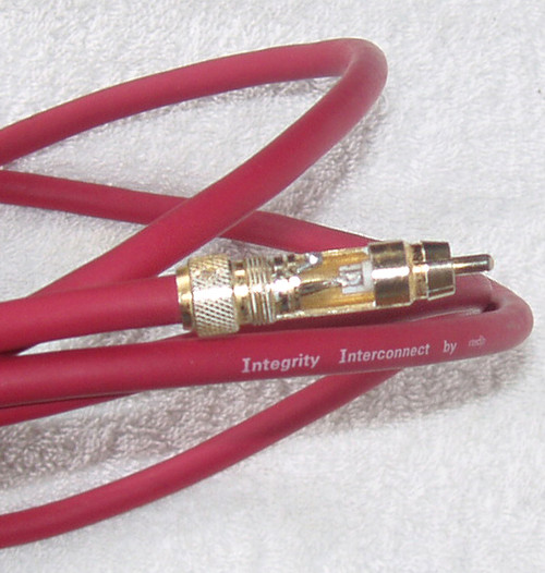 INTERDYN Integrity Interconnect 2 Metre Lead With Original Gold Plated ...