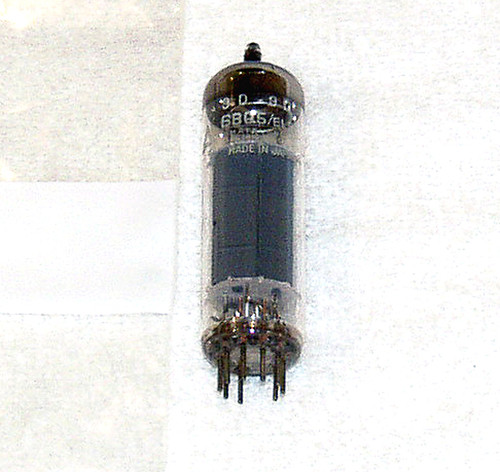 Unboxed Tube Valve 6BQ5 EL84 Power Pentode