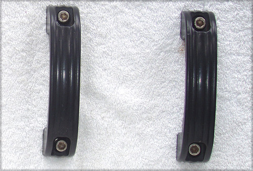 Strong Polycarbonate SIDE CARRY HANDLES 143mm x 29mm For Equipment Case ...