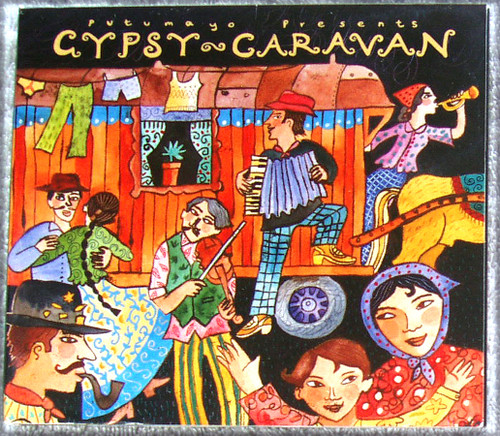Gypsy Folk PUTUMAYO PRESENTS Gypsy Caravan CD (Digipak) 2001