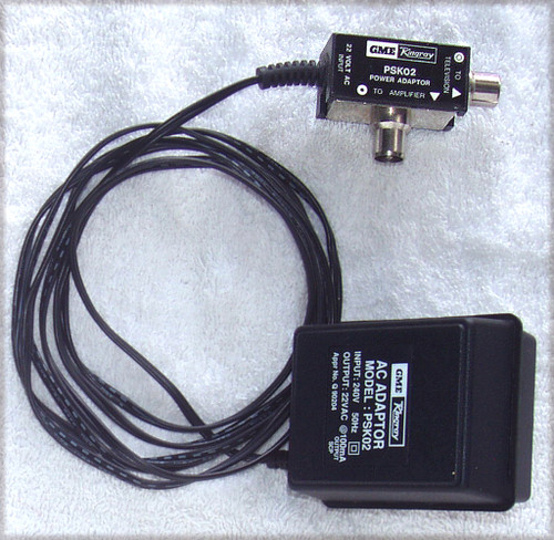 GME KINGRAY Antenna Masthead Amp 22V AC Power Supply Type: PSK02 (NEW ...
