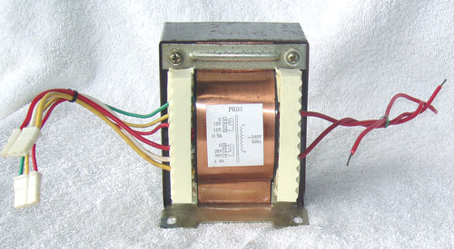 PRO1 240V AC Power Transformer 2x 35V & 2x 15V 300VA USED Ex Audio ...
