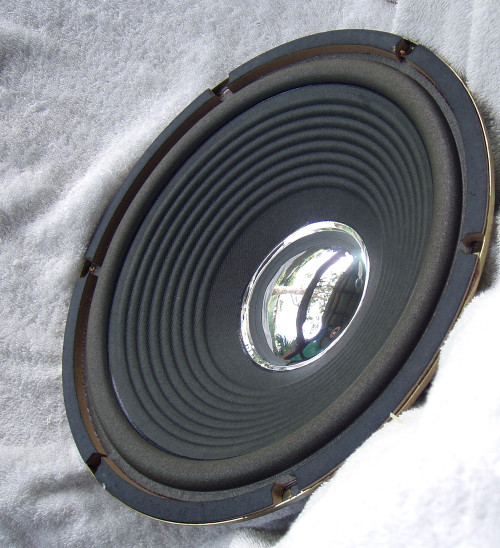 12" 8 Ohm 6 Rib Open Basket LOUDSPEAKER 80W RMS Capable (Guitar ...