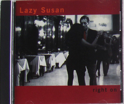 Indie Rock LAZY SUSAN Right On CD EP 1998