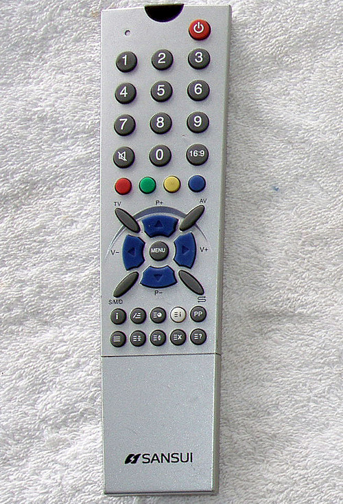 Genuine SANSUI Television Remote Control (Remote ONLY) TESTED & Working