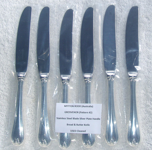 MYTTON RODD (Australia) GROSVENOR (Pattern #2) Stainless Steel Blade ...