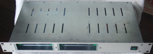Ex Broadcast Industry IRT 'Gutted' Empty 1RU Rack Frame With Transformer
