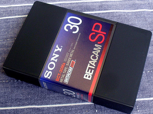 SONY Betacam SP Pro Videotape (BCT-30MA)