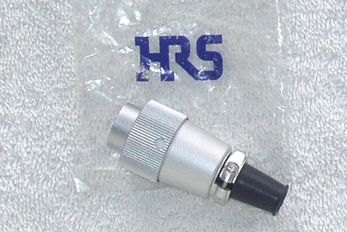 HIROSE (Japan) 10 Way Circular Male Line Connector NEW Old Stock
