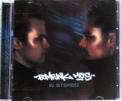 Breakbeat House BOMFUNK MCS In Stereo CD 2000