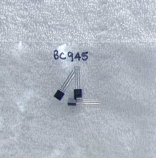 BC945 (60V Si NPN TO-92 Transistor) NEW Old Stock