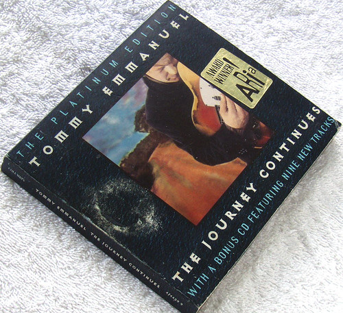 Jazz Rock TOMMY EMMANUEL The Journey Contines 2x CD (The Platinum ...