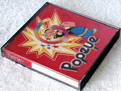 1961 POPEYE Who's Kiddin' Zoo Super 8 Film Colour With Sound