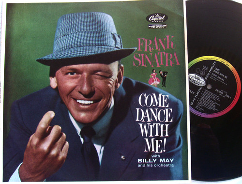 Jazz Swing FRANK SINATRA Come Dance With Me Vinyl 1959