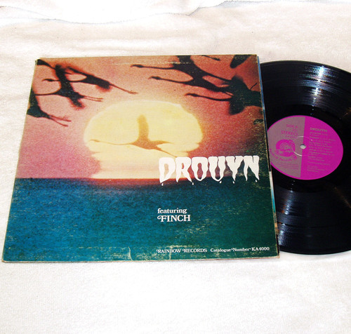 RARE!! Australian DROUYN Movie Soundtrack (Finch) - Vinyl 1974