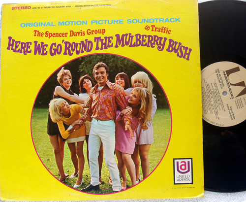 Psychedelic Pop Rock Motion Picture Soundtrack HERE WE GO ROUND THE ...
