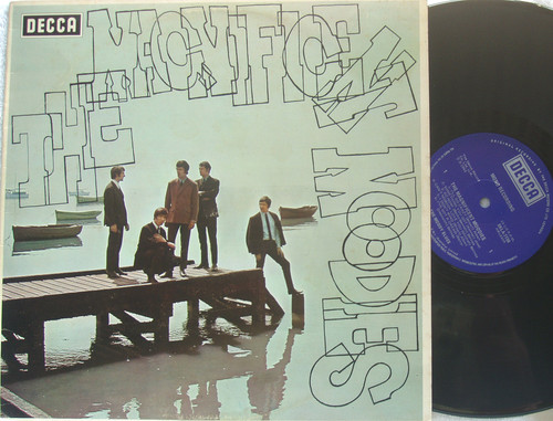 Merseybeat Rock THE MOODY BLUES The Magnificent Moodies Vinyl 1973