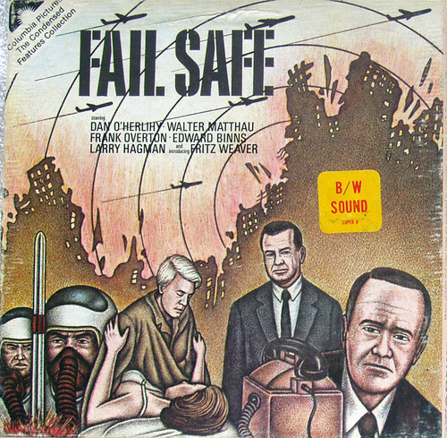 Columbia Pictures FAIL SAFE (Henry Fonda & Walter Matthau) Super 8 Film ...