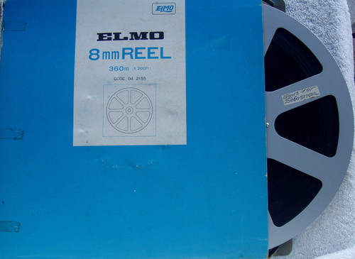 MGM GUNS FOR SAN SEBASTIAN Super 8 ELMO 12" 1200' Metal Reel Film ...