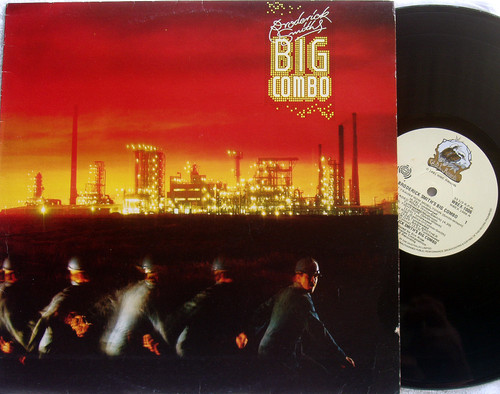 Blues Rock - BRODERICK SMITH'S BIG COMBO Vinyl 1981