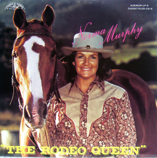 Country - NORMA MURPHY The Rodeo Queen Vinyl 1982