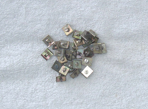 THREADED PANEL CLIP With Bolt For Equipment Cases USED