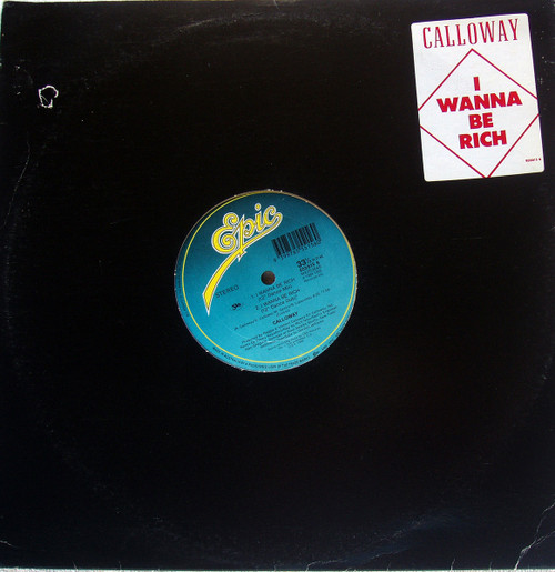 Synth Pop House Disco - CALLOWAY I Wanna Be Rich (Various Mixes) 12 ...