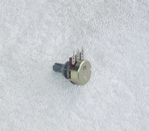 ALPHA 16mm Single 100K (W Taper Log) Rotary Potentiometer WITH CLICK ...
